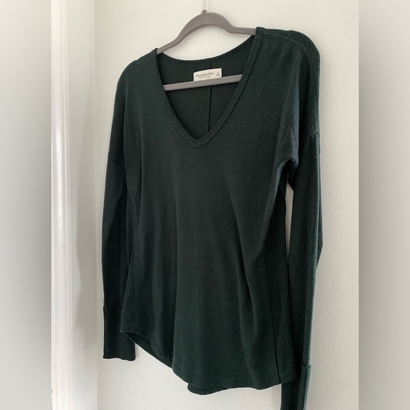 Abercrombie & Fitch | Sweaters | Abercrombie Fitch Soft Af Cozy Long Sleeve Light Sweater | Poshmark